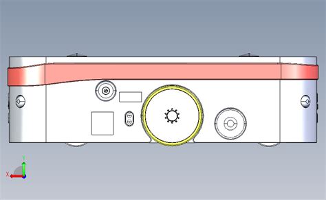 无人驾驶运输车step模型图纸下载 懒石网