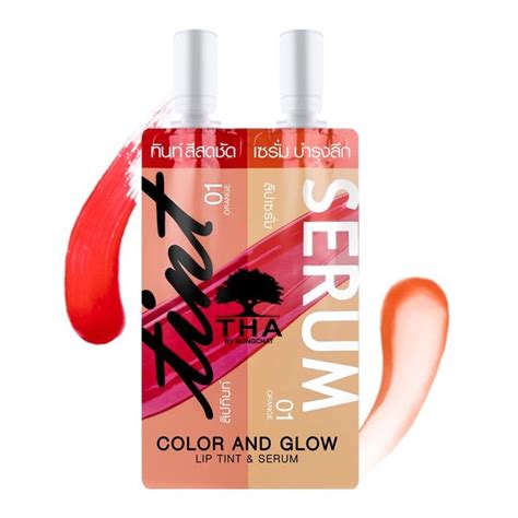 ลิปซอง 01 ฑา บาย น้องฉัตร ลิป By Nongchat Lip And Cheek Creamy ลิป แอนด์ ชีค ครีมมี่ 2in1