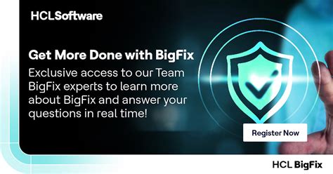 Catch The Replay April Webinar Get More Done With BigFix Aligning External Network Data