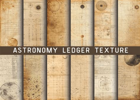 Astronomy Ledger Texture Graphic By Pro Designer Team · Creative Fabrica