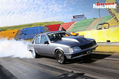 Eight Second Blown Ls3 Powered Vh Commodore At Drag Challenge