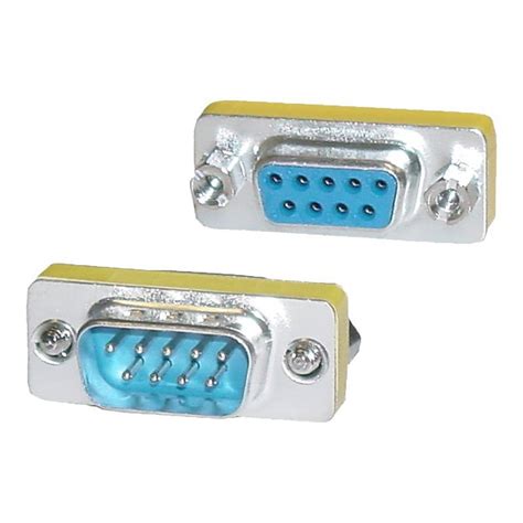 4xem 4x9pinmf Db9 Serial Adapter Image 1
