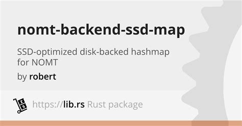 Nomt Backend Ssd Map 010 Not Recommended Librs