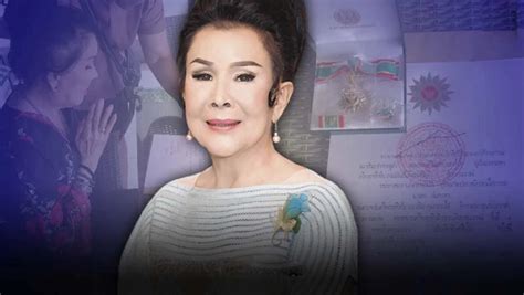 “เพชรา เชาวราษฎร์” รับพระราชทานเครื่องราชฯ ดิเรกคุณาภรณ์ชั้นที่ ๔