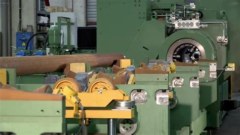 Pipe Finishing And Metallurgical Equipment On Linkedin Octg Pipe Threading Machine