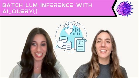 Run LLM Batch Inference With Ai Query On Databricks YouTube