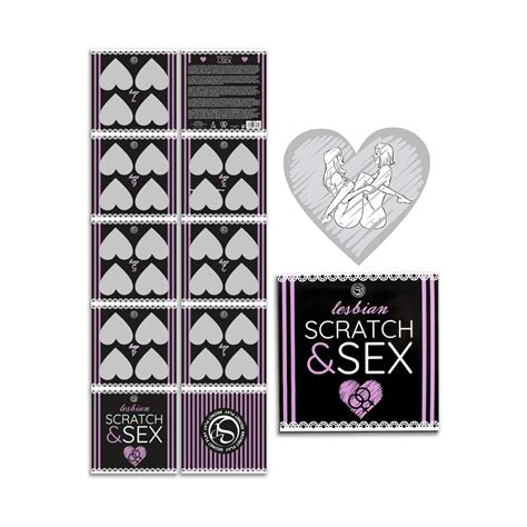 Scratch Sex Le Jeu à Gratter Sensuel de Secret Play