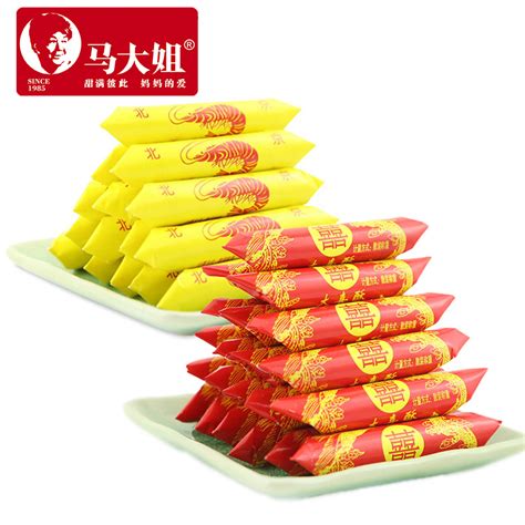 马大姐大虾酥糖大喜酥北京糖特产花生酥糖喜糖婚庆喜宴糖果零食 虎窝淘