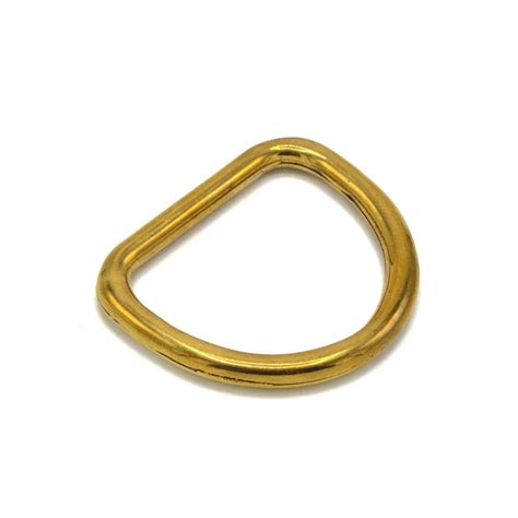 D Ring Gold