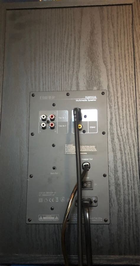 Edifier R2850db Review Opinion Audio Science Review Asr Forum