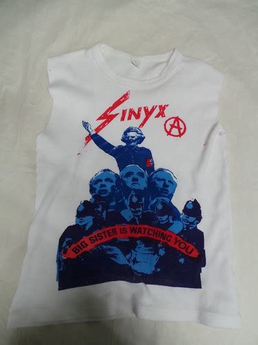 Sinyx Band Punk T Shirt Loaned By Diane Ward Southend On Sea City Council Flickr