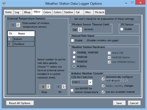 Weather Station Data Logger Download Softpedia