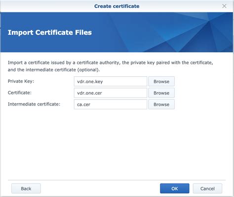 How To Create A Lets Encrypt Wildcard Certificate On A Synology Nas