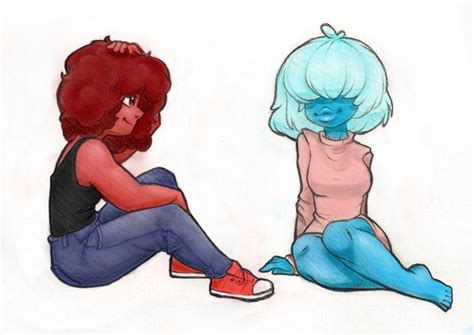 Sapphire Su Ruby Su Su Персонажи Su Art Steven Universe