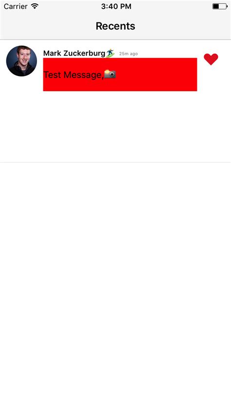 Ios Text Not Displaying Properly In Container Swift 30 Stack