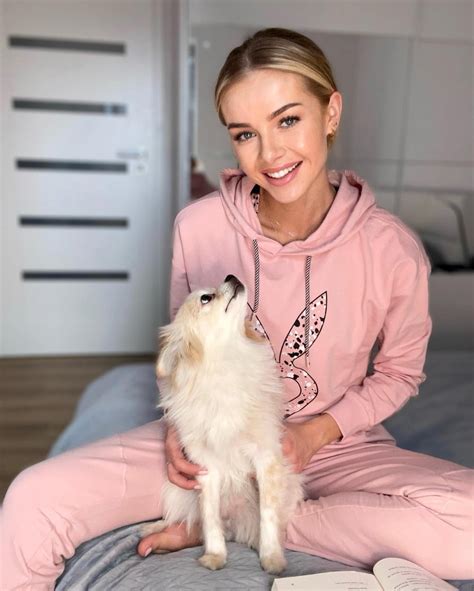 Kasia Szklarczyk Z Top Model Się Rozstała Ale Wciąż łączy Ich Pies