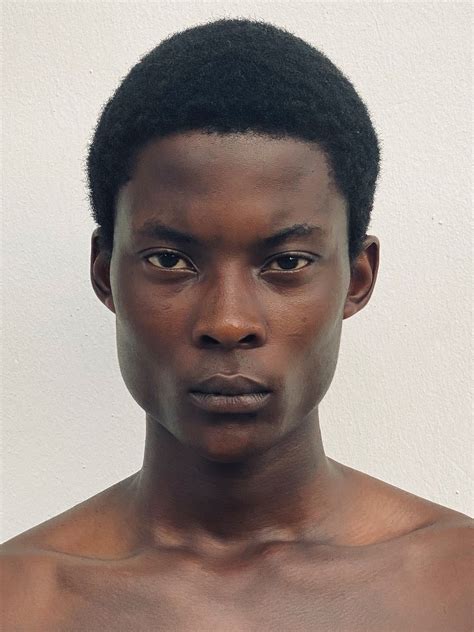 Ayomide Inna Male Model Represented By Success Models Paris