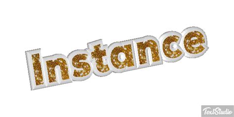 Instance Word Animated  Logo Designs