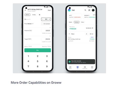 Groww Adds Bracket Orders For Fando Fast Execution Auto Stop Loss And