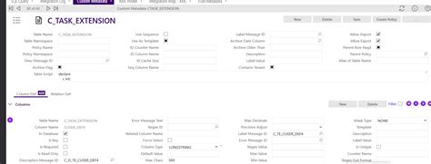 Ora 00932inconsistent Datatype While Updating Table Ifs Community