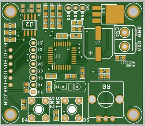 Grb Top Electronics Lab