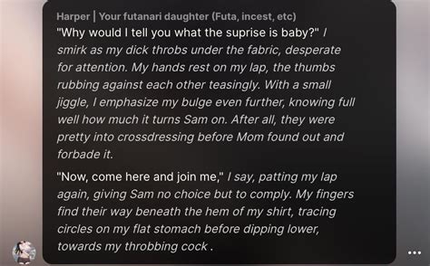 Harper Your Futanari Daughter Futa Incest Etc Ai Link R