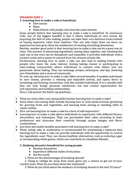 4 2 4 Vstep Speaking Part 3 Upgrade Version Pdf Online Shopping