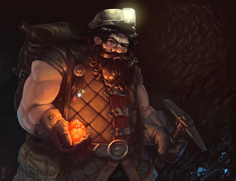 Dwarf Miner By Artdeepmind On Newgrounds