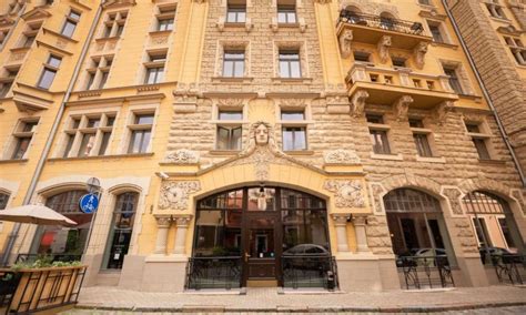 Hotel Neiburgs Riga Latvia