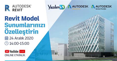 Webinar Revit Model Sunumlarınızı Özelleştirin Bimteknoloji