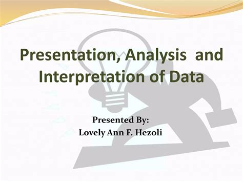 Presentationanalysisandinterpretationppt