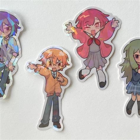 Tsukasa Tenma Stickers Etsy