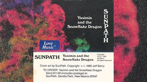 Sunpath Yasimin And The Snowflake Dragon [1980] Youtube