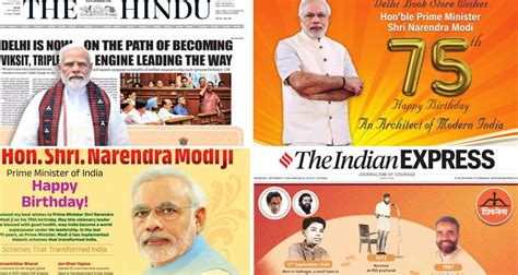 Birthday Celebrations And Democracy Robert Clements Indian Currents