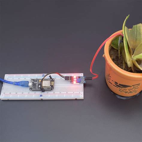 Make A Iot Based Soil Moisture Monitoring System Using Rees52
