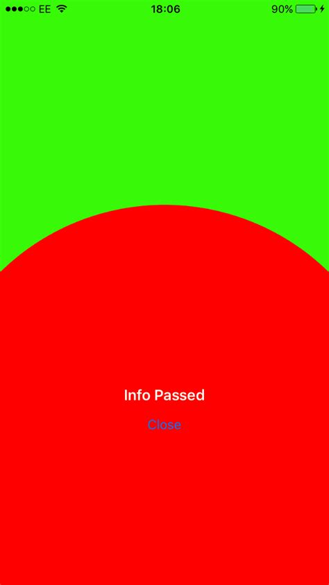 Ios Display 2 View Controllers At The Same Time With Animation Stack Overflow
