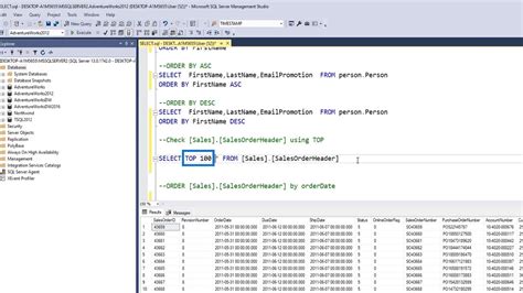 Sql Select Statement An Introduction Quant Insights Network