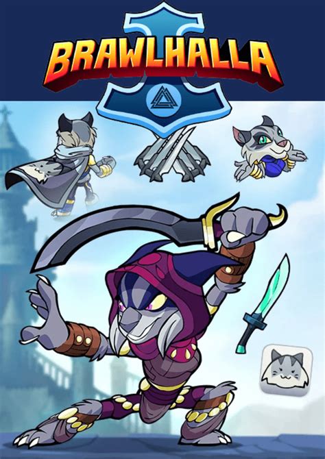 Buy Brawlhalla Lynx Bundle Dlc Pc Other Key Cheap Price Eneba