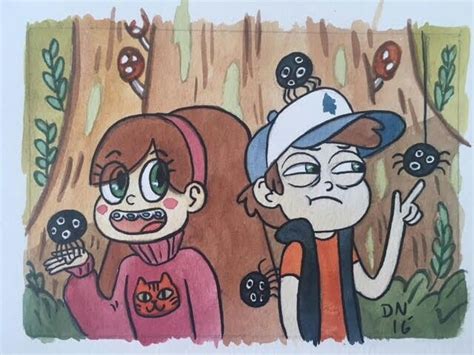 Gravity Falls Star Style Daron Nefcy Gravity Falls Art Gravity