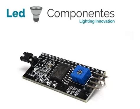 Modulo Adaptador I C Para Display Lcd X Y X En Venta En Capital Federal Capital Federal