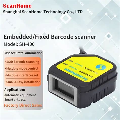 Scanhome Barcode Scanners Reliable And Versatile Solutions