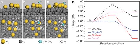 DFT Calculated Configuration Evolutions Of An Au Cluster On An Download Scientific Diagram