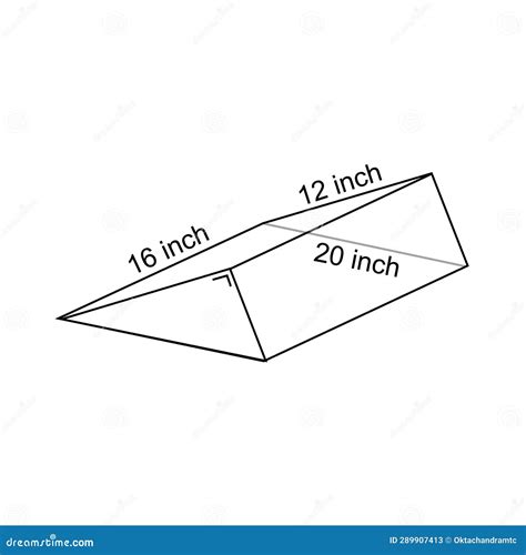 Mathematical With Linear Triangular Shapes Seamless Pattern Background Cartoon Vector