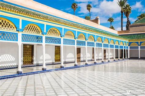 قصر الباهية بمراكش الموقع، التاريخ، أوقات العمل ومعلومات مهمة