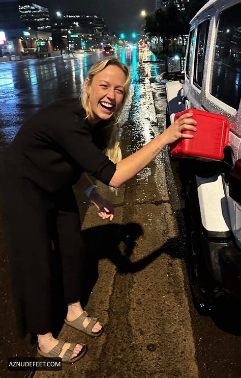 Sophie Cunningham Feet Aznudefeet