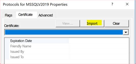 Ssl Certificate Management In Sql Server 2019 Sql Server Warrior