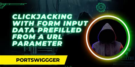 Portswiggers Lab Write Up Clickjacking With Form Input Data Prefilled From A Url Parameter