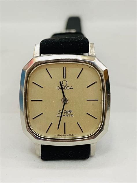 Rare Vintage Omega Push Button Watch W Women S Fashion Watches Accessories Watches On