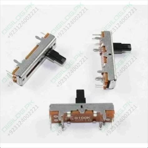 100k Dual Volume Potentiometer In Pakistan Digilog Pk