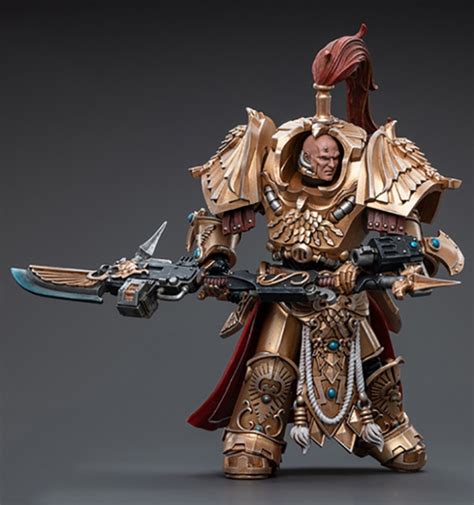 Adeptus Custodes Shield Captain In Allarus Terminator Armour Hydon Seronis Joytoy Warhammer